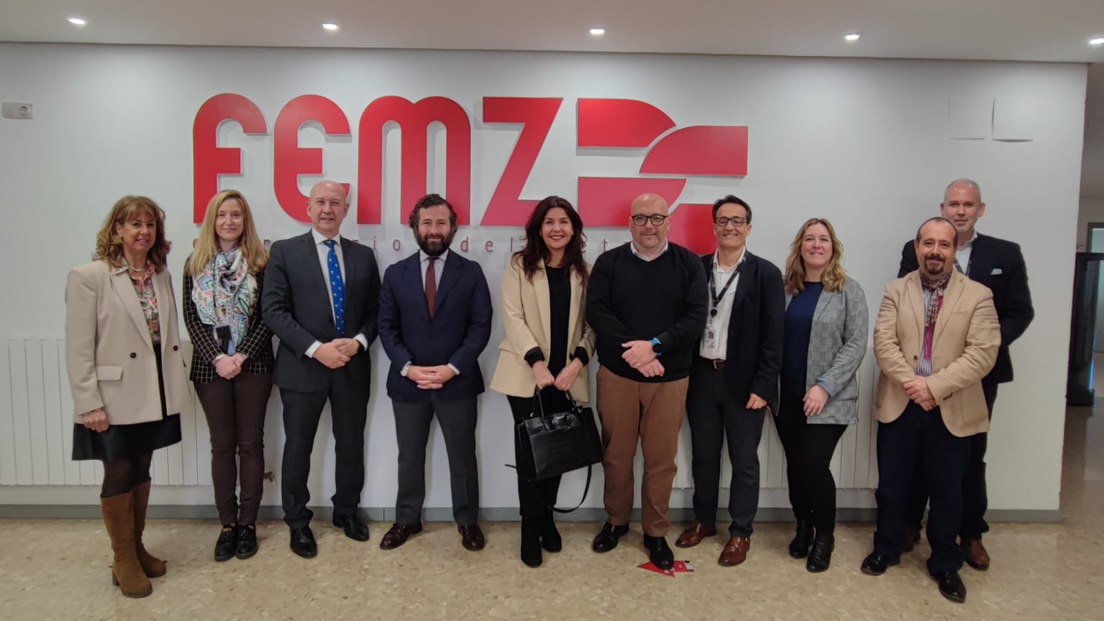 FEDEME - Federación de Empresarios del Metal | UNA DELEGACIÓN DE FEDEME VISITA LA SEDE DE SU ...